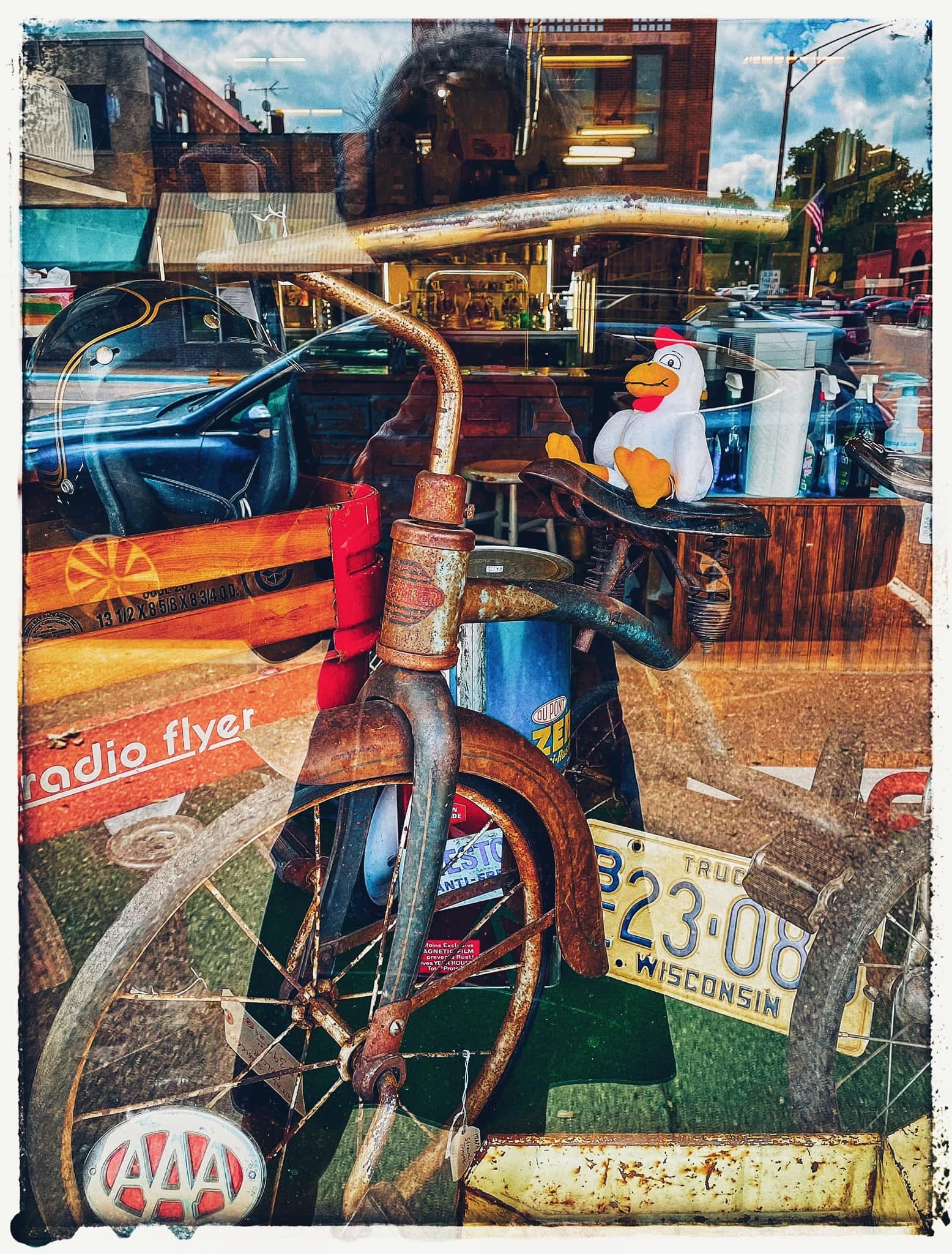 Vicki LaBella - Junk Shop | Over The Moon Art Studios & Art School