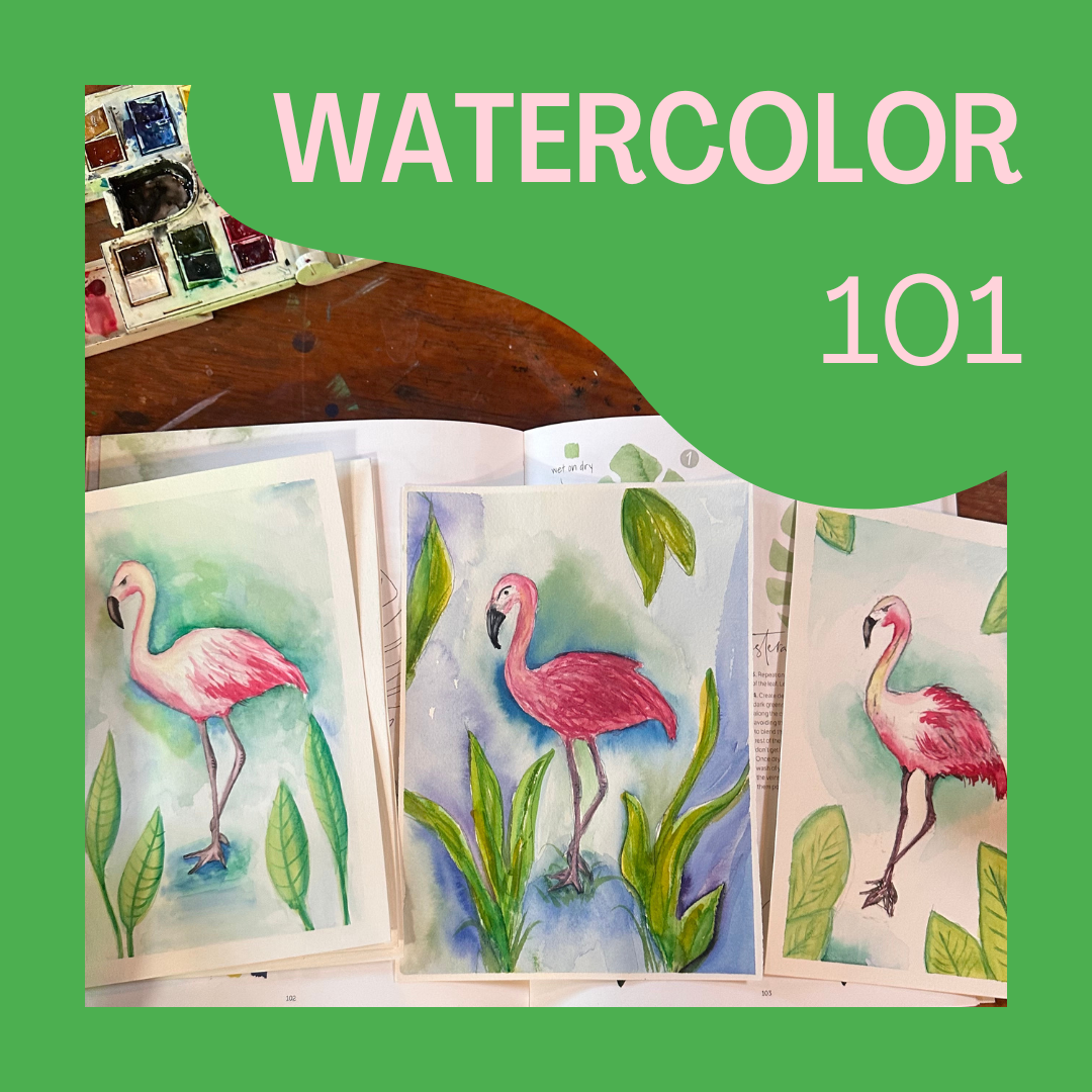 Watercolor 101 - Beginner watercolor class series in Asbury Park, NJ ...