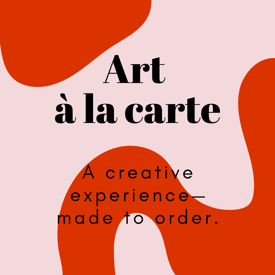 art à la carte & creative co-working | Over The Moon Art Studios & Art ...