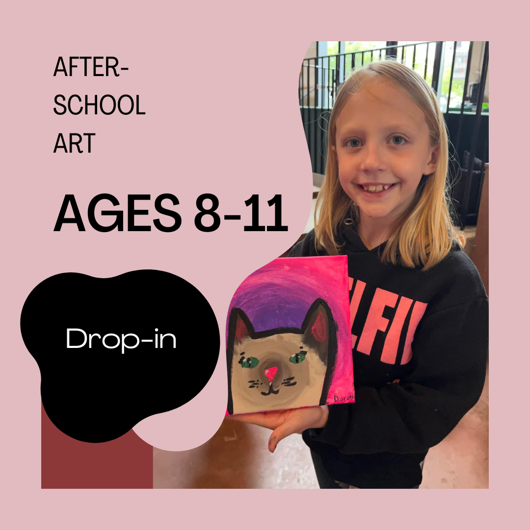 Art 3: Kids Ages 8-11 (Drop-in Single Class) | Over The Moon Art ...