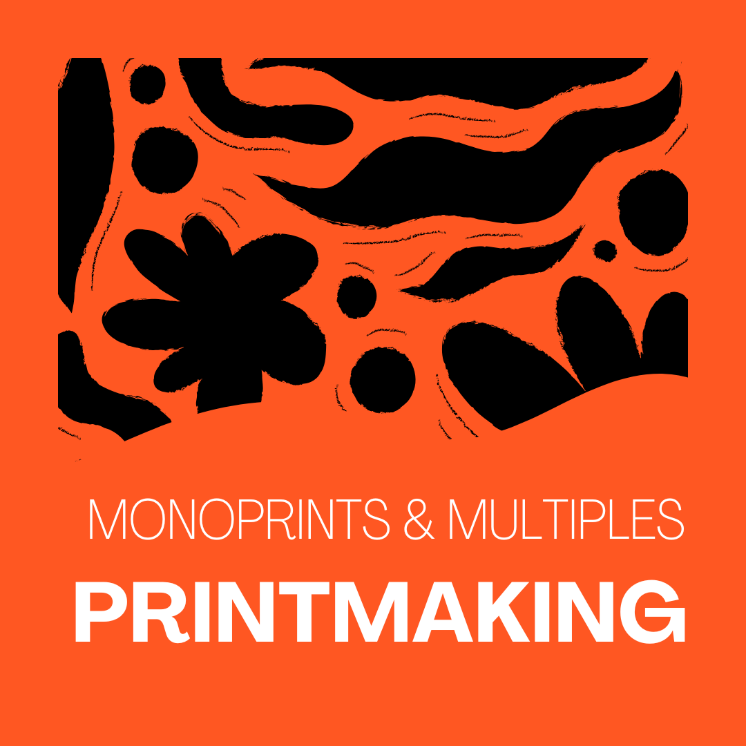 Monoprints & Multiples - Printmaking Series in Asbury Park | Over The ...