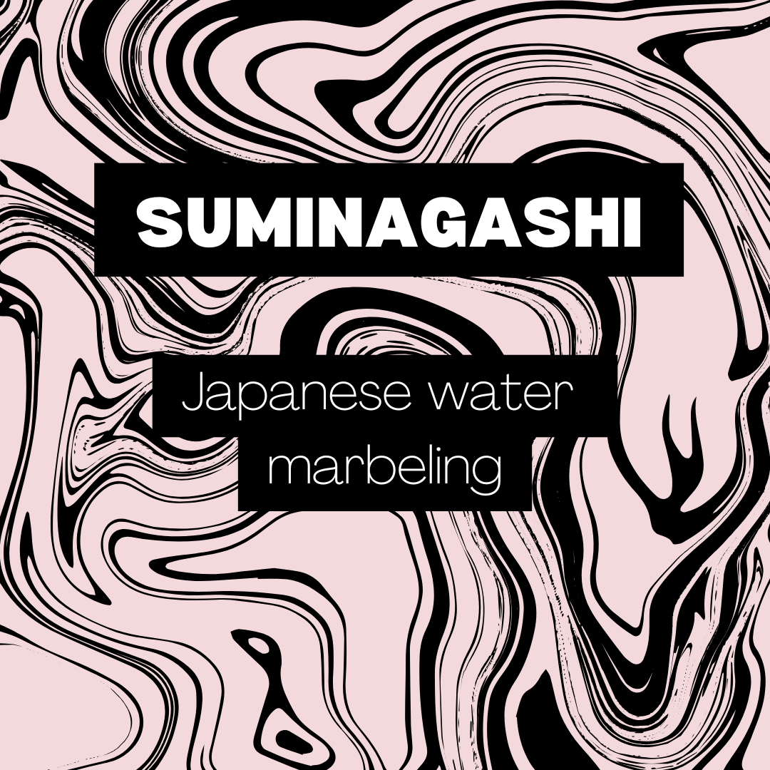 Suminagashi - Japanese Water Marbling Workshop | Over The Moon Art Studios & Art School